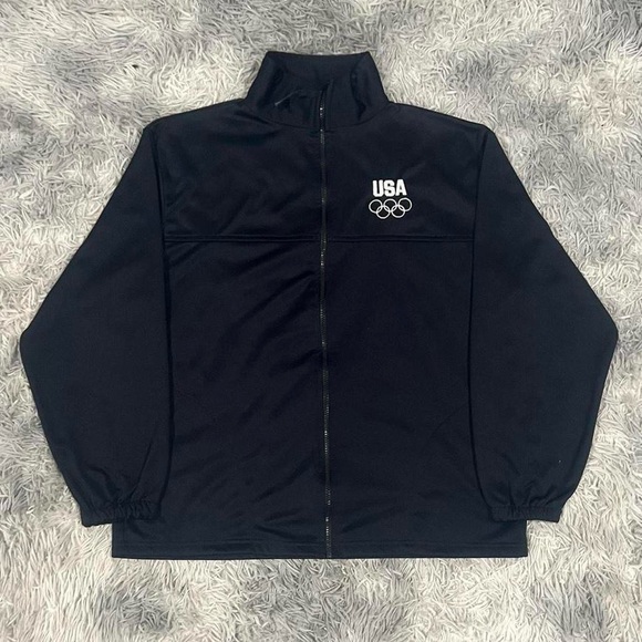 Usa Olympics | Jackets & Coats | Vintage Usa Olympic Lightweight Jacket ...